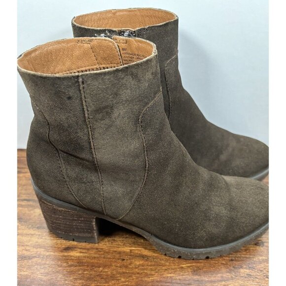 Kork-Ease | Shoes | Korks Esmerelda Boots Kork Ease Lug Sole Ankle ...